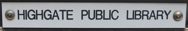 HIGHGATE LIBRARY – & COMMUNITY CENTER