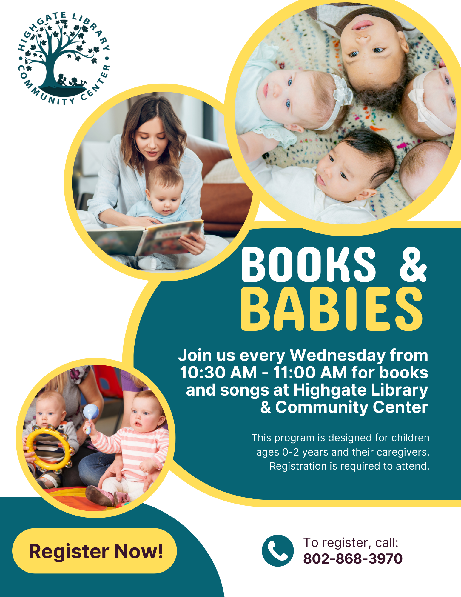 Books & Babies – HIGHGATE LIBRARY