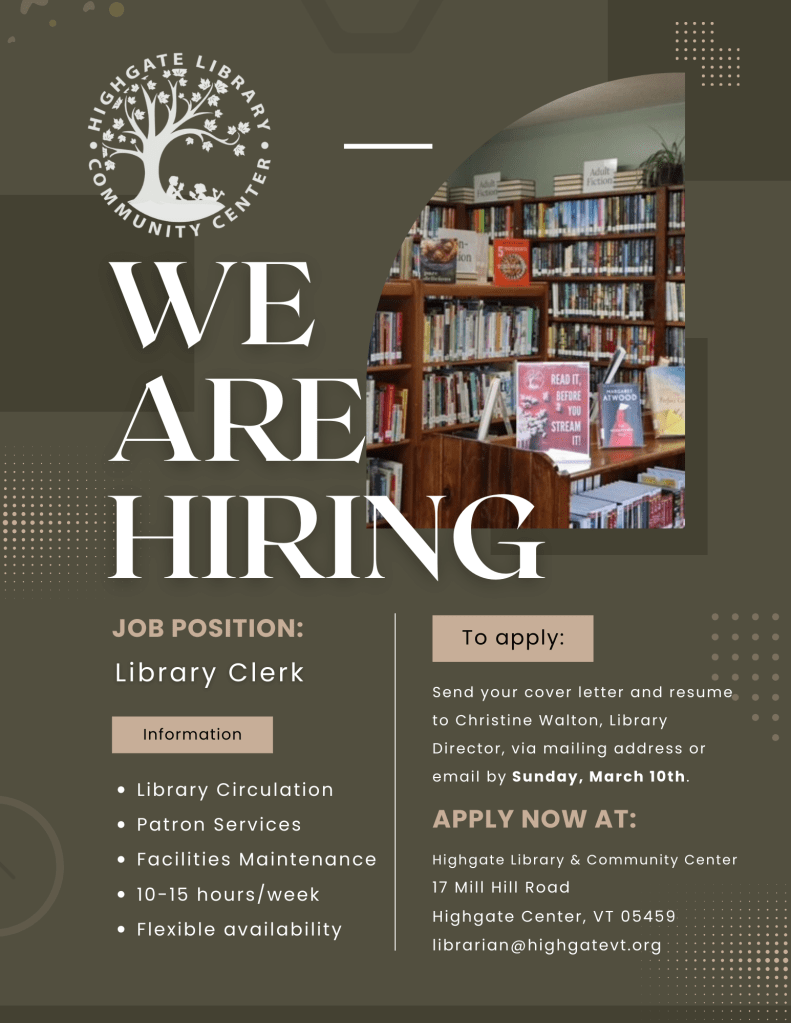 HIGHGATE LIBRARY – & COMMUNITY CENTER